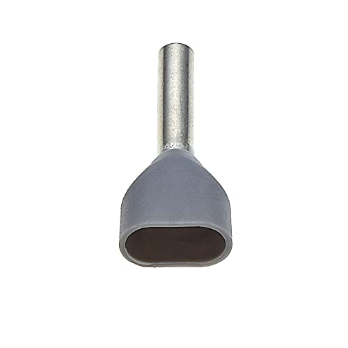 Insulated Twin Entry Ferrule, 8mm X 0.5mm, Pack of 100 – Double ...