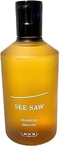 Amazon | ルベル SEE/SAW ヘア&スキャルプシャンプーS スムース 250ml | Lebel | シャンプー 通販