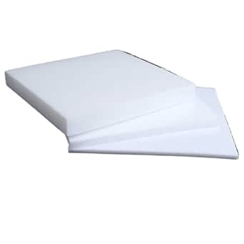 Teflon PTFE Plastic Sheet, Sheets, Size 250 X 250Mm Formable Board for ...
