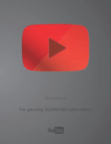 『Ruby play button planner For passing 50,000,000 subscribers: Your ...