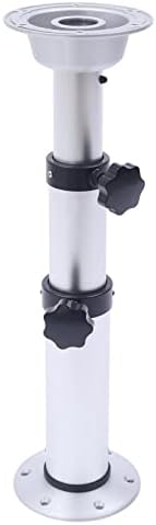 Amazon.com: WANLECY Adjustable Pedestal Marine RV Table Base Mount ...
