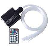 CHINLY 16W RGBW LED Fiber Optic Light Star Ceiling Kit Lights 150pcs 0 ...