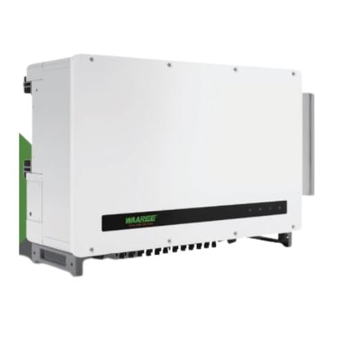 WAAREE W3-100 kW Solar Power HT Series,High-Power Inverters for Large ...