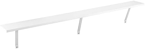 YORKING White Radiator Shelf 90CM, 36x6 inch Floating Radiator Shelf ...