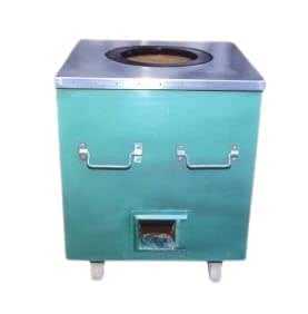 Buy Commercial Stainless Steel Tandoors (Mild steel Square Tandoor ...