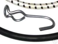 Amazon.com: 20 SJ Hooks for Rubber Rope : Industrial & Scientific