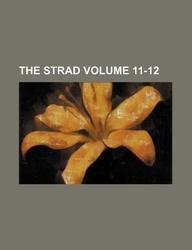 The Strad Volume 11-12: Books Group: 9781130633924: Amazon.com: Books