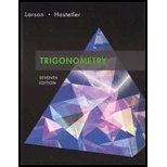Trigonometry Advanced Placement Seventh Edition [PB,2006]: Ron Larson ...