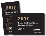 2017 TLVs and BEIs Book and OEV Guide Combo Set : ACGIH: Amazon.co.uk: Books