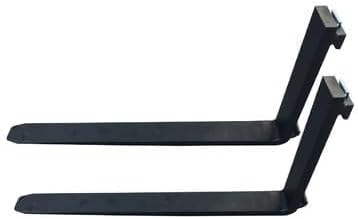 Amazon.com: Neat Attachments Pair of 48" Skid Steer Pallet Fork Blades ...