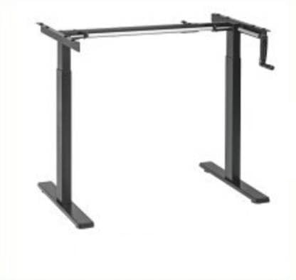 Klass Ergonomic Manual Height Adjustable Tabel Stand Engineered Wood ...