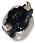 3390291 Dryer High Limit Thermostat (L250-80F, L250, L250-80 F ...