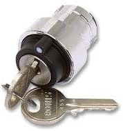 Key Switch 2 Position Spring Return Key Switch NP2-BG4: Amazon.co.uk ...