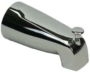 Amazon.com: ProFlo PF1095 5" Integrated Diverter Tub Spout - Die Cast ...