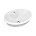 PARRYWARE CASCADE NXT Series Counter Top WASH BASIN (White) With Faucet ...