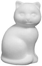 Assorted Design Styrofoam Shapes polystyrene (Cat-1) : Amazon.co.uk ...