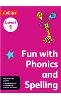 Fun With Phonics And Spellings Book 1 : Collins Learning: Amazon.in: Books
