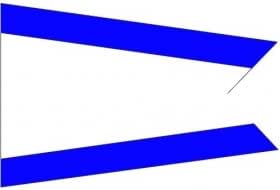 Amazon.com : Size 7, Group Burgee with Header and Grommets : Outdoor ...