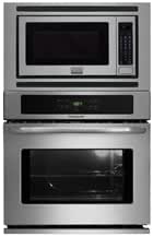 Amazon.com: Frigidaire 27" Stainless Steel Microwave Wall Oven Combo ...