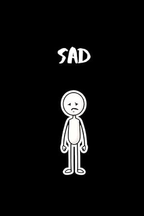 Amazon.com: The Sad Mood Writing Journal: A personal journal for all of ...