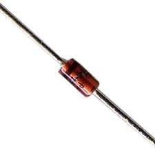Amazon.com: 1N3064 Diodos de señal pequeña 50 voltios 75mA DO-35 plomo ...