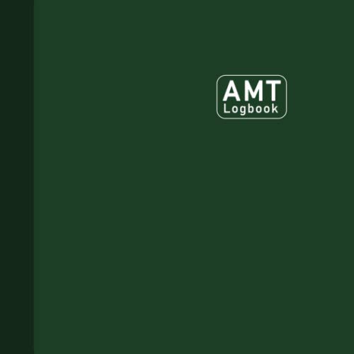 AMT Logbook: Aircraft Mechanic Logbook, Aviation Maintenance Technician ...