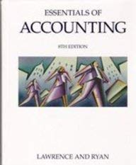 Amazon.com: Essentials of Accounting: 9780538832137: Lawrence, Michael ...