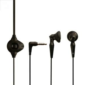 BlackBerry 5 Pack 3.5mm Stereo Headset - Universal Handsfree Headset ...