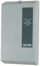 Amazon.com : Valcom Station Level Pag Adapter : Office Products