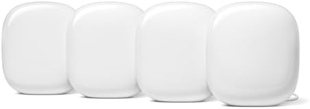 Amazon.com: Google Nest WiFi Pro - Wi-Fi 6E - Reliable Home Wi-Fi ...