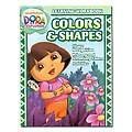 Dora the Explorer Learning Workbook Colors & Shapes: Viacom ...
