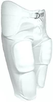 Amazon.com: TAG Adult Integrated Football Pant - Sewn-in Hip, Thigh ...