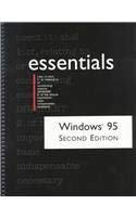 Windows 95 Essentials (2nd Edition): Acklen, Laura: 9781575766324 ...