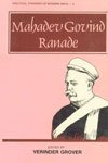 Buy Mahadev Govind Ranade (Political Thinkers of Modern India) Book ...