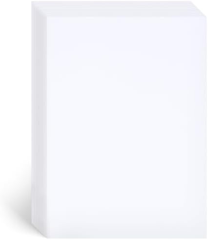 Amazon.com : HEYPLACE 60 Sheets Cardstock Paper for Craft, 4x6inch ...