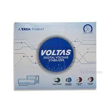 Voltas 4 KVA Voltage Stabilizer (Model No: 9014141) for Air Conditioners and Home Appliances ...