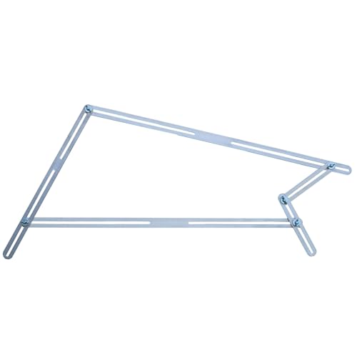 HED T510 Angle Template, 13 Aluminium Rails for Cutting Stairs and ...