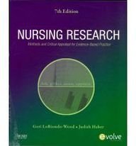 Nursing Research - Text and E-Book Package: Methods and Critical ...