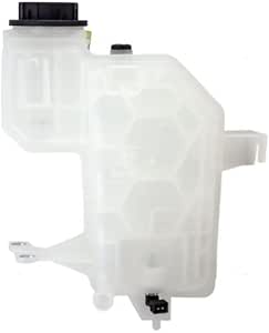 Amazon.com: Marketplace Auto Parts Radiator Expansion Tank - Compatible ...