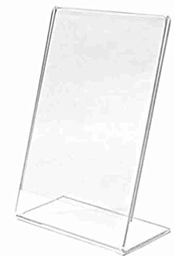 DEEPAK Acrylic QR Code Stand Set of qr_3pcs (4 x 6 inches) : Amazon.in ...