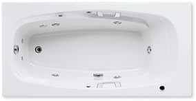 Jason International Designer Rectangular Hydrotherapy Drop-In - Drop In ...