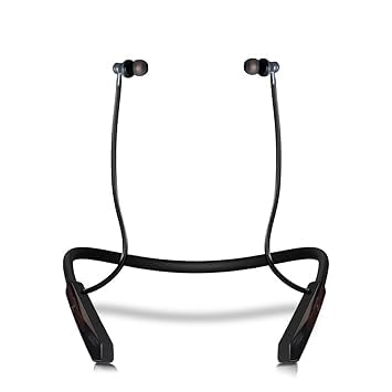 NECKTECH NT-95 | 250 Mah Bluetooth Neckband/Headset with 5 Voice ...