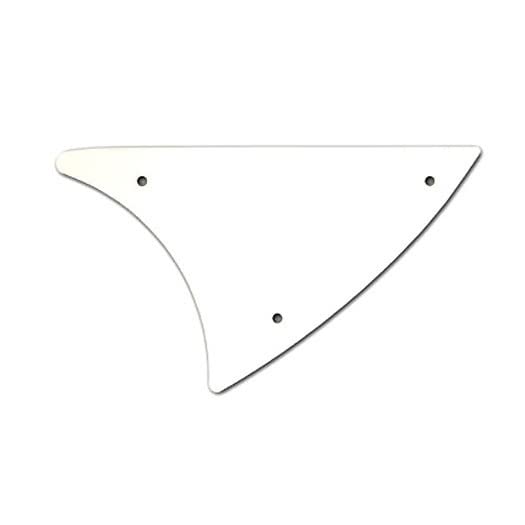 Rickenbacker Parts 340/370 Upper Pickguard White : Amazon.in: Musical ...