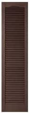 Amazon.com: Mid-America 18" x 83" Federal Brown L5 Louvered Vinyl ...