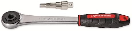 Rothenberger 73297 Uni-Spanner Set with Ratchet Handle : Amazon.co.uk ...