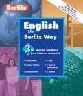 Berlitz English the Berlitz Way for Spanish Speakers: Level 3 : Amazon ...