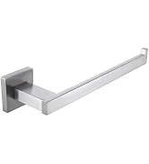 Amazon.com: LANC Bathroom Hand Towel Holder Brushed Nickel Hand Towel ...