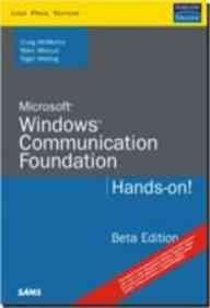 MC WINDOWS COMMUNICATION FOUNDATION : Amazon.in: Books