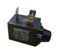 Numatics 236-127 Plug-In Solenoid Coil 24 VDC: Amazon.com: Industrial ...