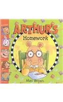 Arthur's Homework (Arthur Adventures (8x8)): Amazon.co.uk: Brown, Marc ...